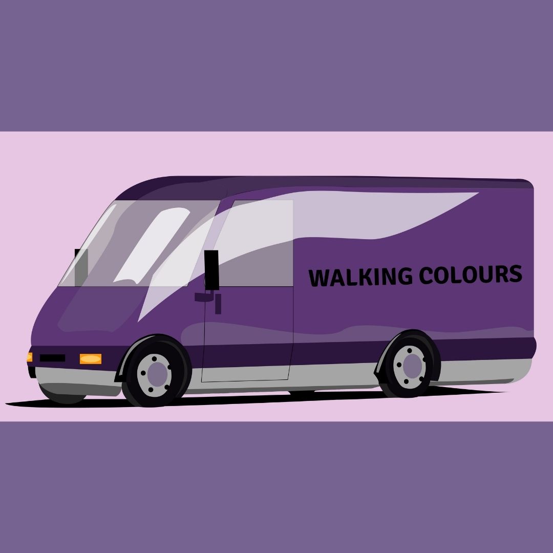 Walking Colours